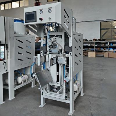 China Semi-Automatic 25kg Valve Bag Packing Machine for Building Materials for sale