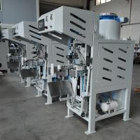 China Industrial 25kg Valve Valve Sack Bag Filling Packing System for sale
