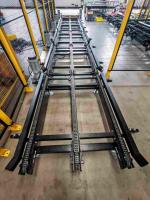 China Heavy-Duty Modular Belt Conveyor Line with Variable Speed Control for Logistics and Assembly for sale