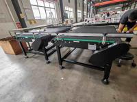 China Heavy-Duty Modular Belt Conveyor Line with Variable Speed Control for Logistics and Assembly for sale