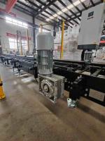 China Heavy-Duty Modular Belt Conveyor Line with Variable Speed Control for Logistics and Assembly for sale