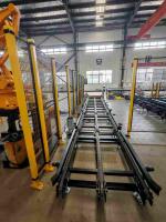 China Heavy-Duty Modular Belt Conveyor Line with Variable Speed Control for Logistics and Assembly for sale