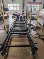 China Heavy-Duty Modular Belt Conveyor Line with Variable Speed Control for Logistics and Assembly for sale