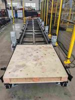 China Heavy-Duty Modular Belt Conveyor Line with Variable Speed Control for Logistics and Assembly for sale