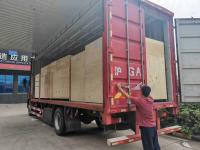 China Heavy-Duty Modular Belt Conveyor Line with Variable Speed Control for Logistics and Assembly for sale