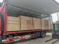 China Heavy-Duty Modular Belt Conveyor Line with Variable Speed Control for Logistics and Assembly for sale