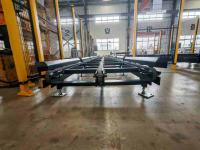 China Heavy-Duty Modular Belt Conveyor Line with Variable Speed Control for Logistics and Assembly for sale