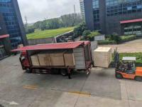 China Heavy-Duty Modular Belt Conveyor Line with Variable Speed Control for Logistics and Assembly for sale