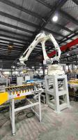 China 2.5m Ultra-High Bag Palletizing Solution with Robotic Riser Pedestal Palletizing Robot for sale