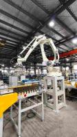 China 2.5m Ultra-High Bag Palletizing Solution with Robotic Riser Pedestal Palletizing Robot for sale