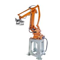 China Fast and Robot Palletizing System suitable for integration with robotic arms and automated guided vehicles in smart factories for sale