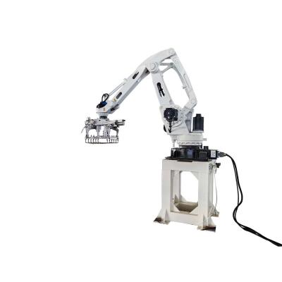 China Versatile Robot Palletizing System compatible with various pallet sizes and product weights to meet diverse industry needs for sale