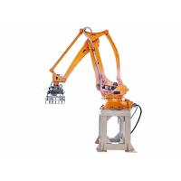 China User-friendly Robot Palletizing System providing intuitive interfaces and remote monitoring capabilities for process control for sale