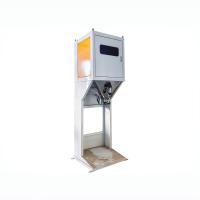 China Semi Automatic Filling Machine With 5-8 Bags/Minute Capacity For Rice, Sugar, Chickpeas, Beans, Lentils, Bulgur for sale