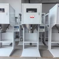 China Semi Automatic Filling Machine With 5-8 Bags/Minute Capacity For Rice, Sugar, Chickpeas, Beans, Lentils, Bulgur for sale