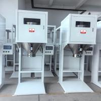 China 25kg Open Mouth Bag Filling Machine For Granules In Food Industry for sale