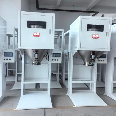 China 25kg Open Mouth Bag Filling Machine For Granules In Food Industry for sale