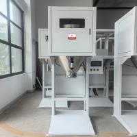 China 25kg Open Mouth Bag Filling Machine For Granules In Food Industry for sale