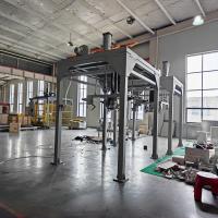 China Jumbo Bag Packing Machine Perfect for Large Bag Handling in Rubber and Plastic Industry Featuring User Friendly Controls for sale