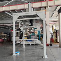 China Automatic 1 Ton PLC Controlled Jumbo Bag Packing System For Industrial Plastic Granules for sale