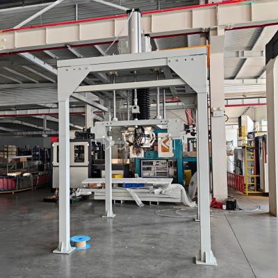 China Automatic 1 Ton PLC Controlled Jumbo Bag Packing System For Industrial Plastic Granules for sale