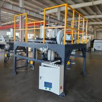China Automatic 1 Ton PLC Controlled Jumbo Bag Packing System For Industrial Plastic Granules for sale