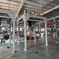 China Grain Bulk Bag Filling Equipment And 1000kg Bagging Machine For Feed Industries for sale
