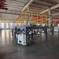 China Automatic Jumbo Bag Packing Line For Powder And Granules For 1 Ton Jute Bags for sale