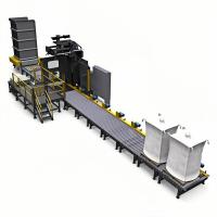 China Automatic Jumbo Bag Packing Line For Powder And Granules For 1 Ton Jute Bags for sale