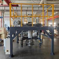 China 1200Kg Industrial FIBC Filling And Weighing Machine With Hanger Clips for sale