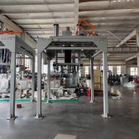 China 1200Kg Industrial FIBC Filling And Weighing Machine With Hanger Clips for sale