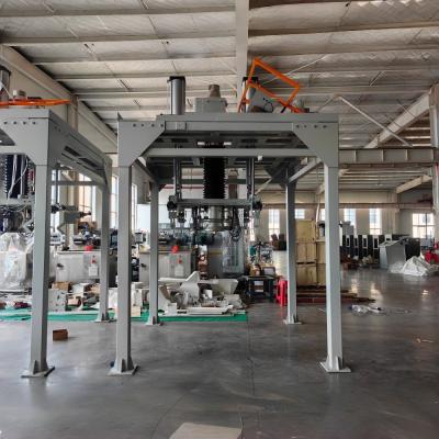 China 1200Kg Industrial FIBC Filling And Weighing Machine With Hanger Clips for sale