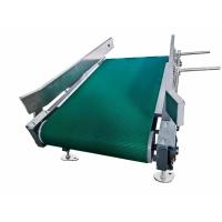 China 1-5m Length Horizontal Belt Conveyor With 550mm Width For Industrial Material Handling for sale