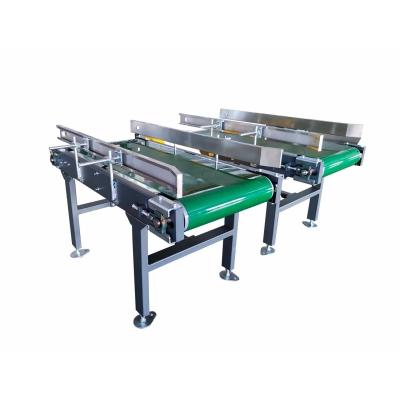 China 1-5m Length Horizontal Belt Conveyor With 550mm Width For Industrial Material Handling for sale