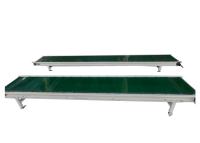 China 550mm Effective Width Horizontal Belt Conveyor System With 750mm Height For Production Lines for sale