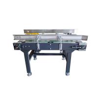 China 550mm Effective Width Horizontal Belt Conveyor System With 750mm Height For Production Lines for sale