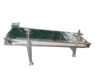 China Customized 1-5 Meter Horizontal Belt Conveyor For Automatic Material Transfer Systems for sale