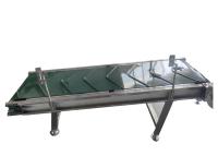 China Customized 1-5 Meter Horizontal Belt Conveyor For Automatic Material Transfer Systems for sale