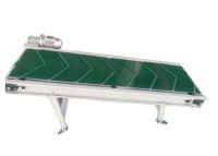 China Industrial Horizontal Belt Conveyor 550mm Wide Belt With CPG Motor For Factory Conveying for sale