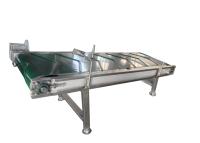 China Industrial Horizontal Belt Conveyor 550mm Wide Belt With CPG Motor For Factory Conveying for sale