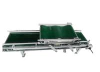China Adjustable Length Horizontal Belt Conveyor (1-5m) For Industrial Material Transportation for sale
