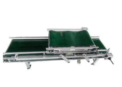 China Adjustable Length Horizontal Belt Conveyor (1-5m) For Industrial Material Transportation for sale