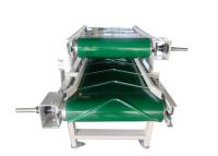 China Compact Horizontal Belt Conveyor System With 550mm Belt Width For Manufacturing Automation for sale