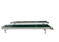 China Compact Horizontal Belt Conveyor System With 550mm Belt Width For Manufacturing Automation for sale
