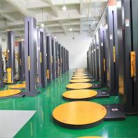 China Automatic Stretch Film Wrapping Machine (Semi Automatic Type) for sale