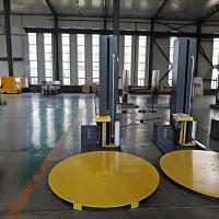 China Stretch Film Industrial Pallet Packaging Wrapping Machine For Bags for sale