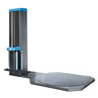 China Semi Automatic Stretch Wrapping Machine For Warehouse Packaging Equipment for sale