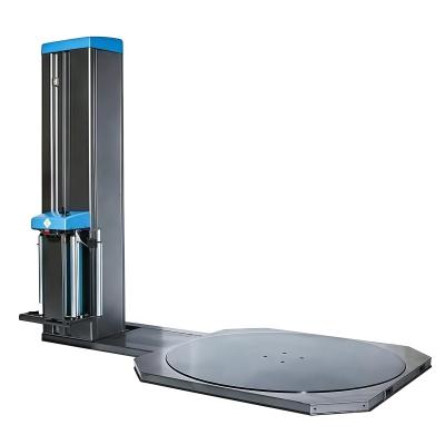 China Semi Automatic Stretch Wrapping Machine For Warehouse Packaging Equipment for sale