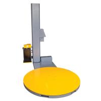 China 1 Tons Palletized Product Turntable Wrapping Machine In Construction Industry for sale