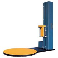 China 1 Tons Palletized Product Turntable Wrapping Machine In Construction Industry for sale